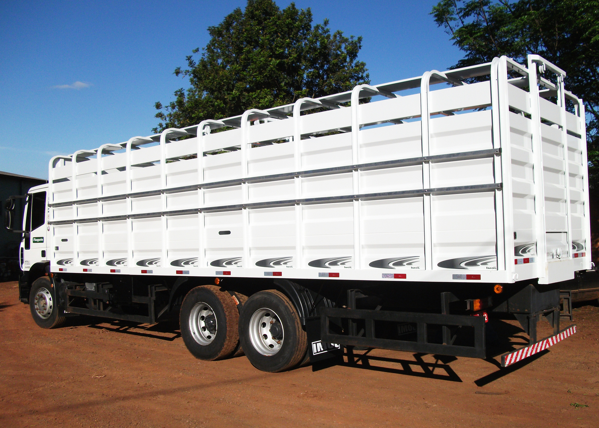 Carroceria Boiadeira Imol - Imol Carrocerias